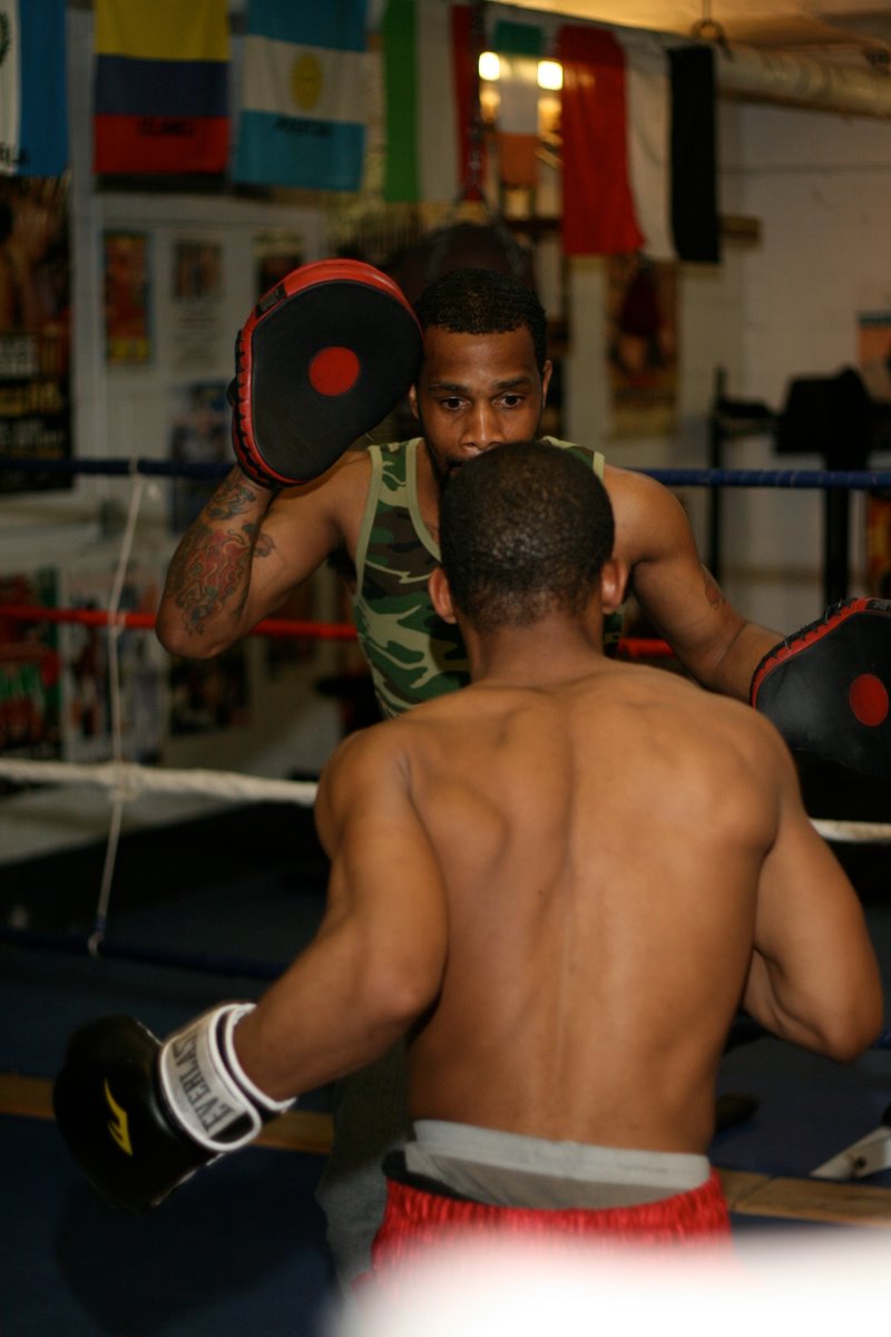 IMAGES: KAREEM MOODY: PARK HILL BOXING CLUB