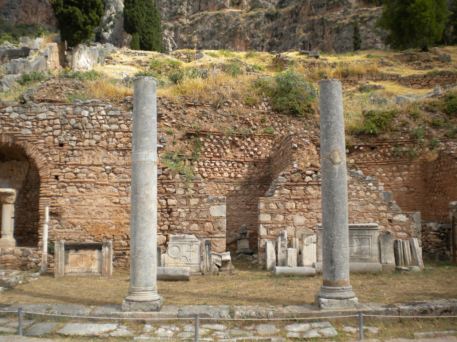 Katie's Greek Summer: The Oracle at Delphi