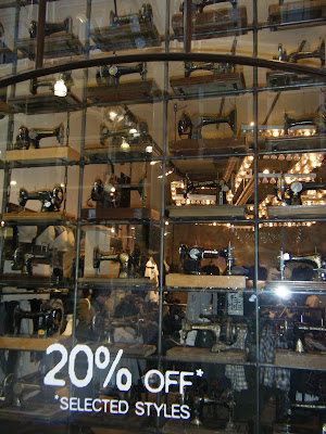 The Cure for Boredom is Curiosity.: All Saints Window Display, Victoria ...