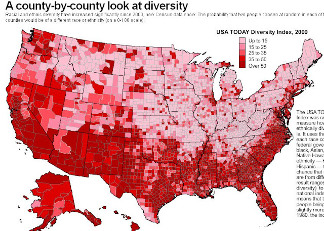 Al Fin: Safest and Most Dangerous Areas in the US