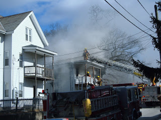 WOONSOCKET WRAMBLINGS: Structure Fire Woonsocket, RI