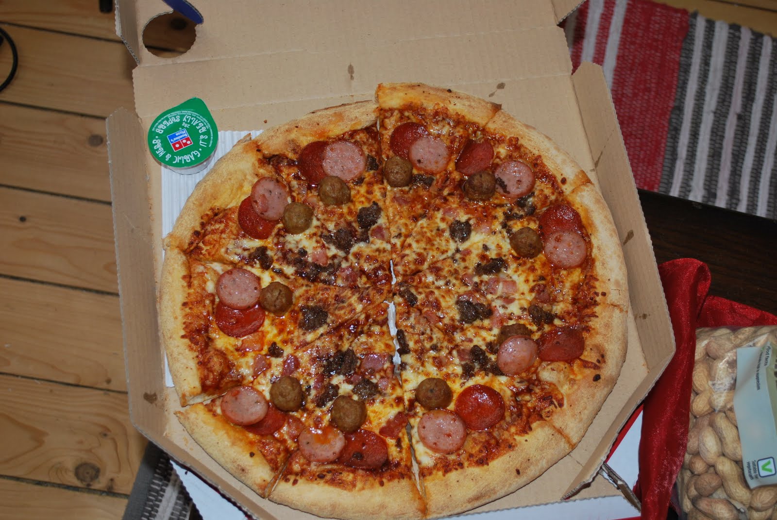 Pizza toppings suggestions | Page 7 | urban75 forums