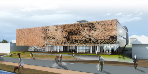 arch plus 355: The New Maribor Art Gallery | Ungroup