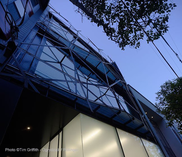 arch plus 355: Gallery House | Ogrydziak/Prillinger Architects