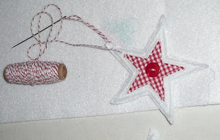 Sew German: Layered felt star tutorial