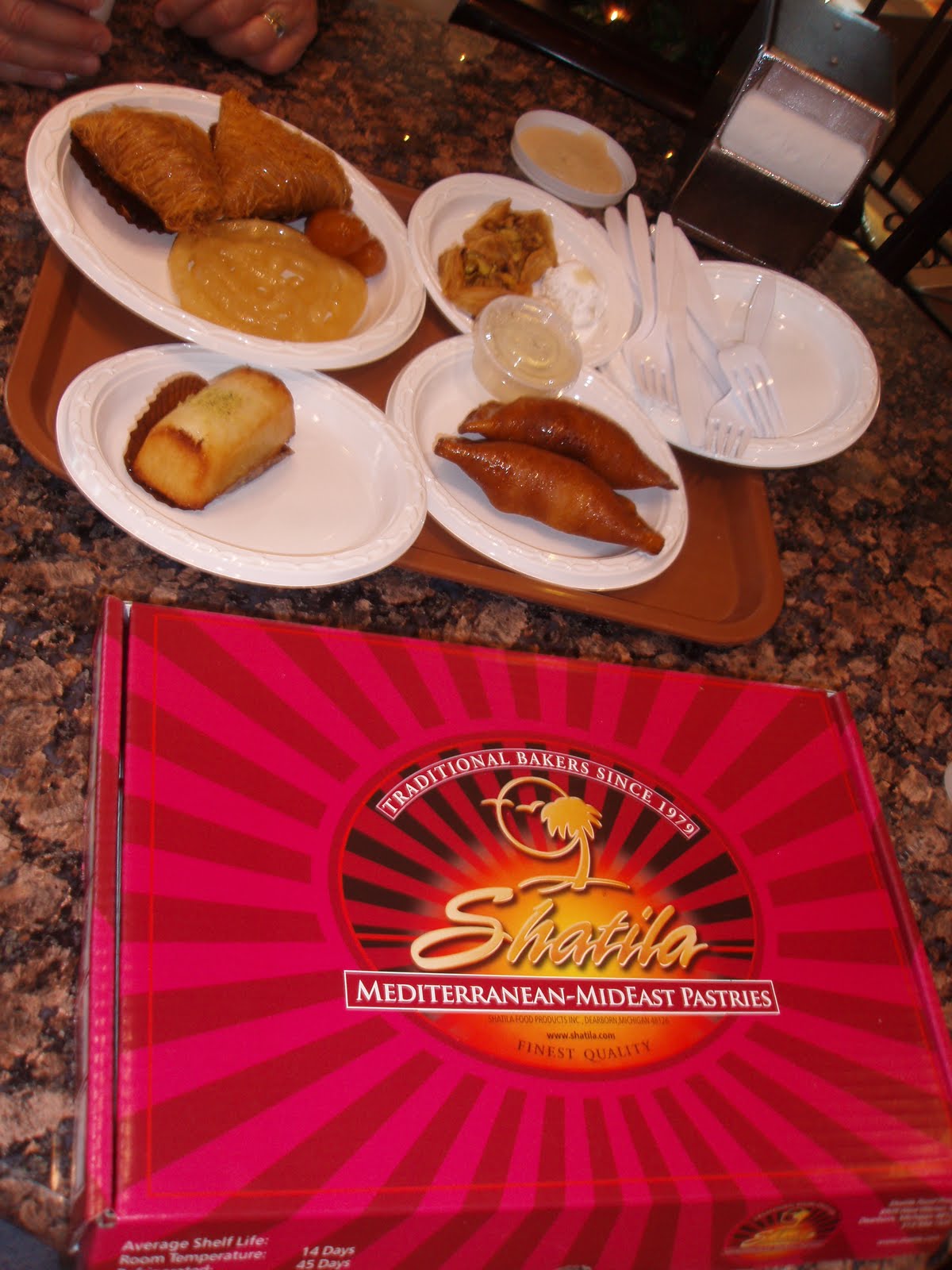 Fare La Scarpetta: Shatila Bakery in Dearborn, MI