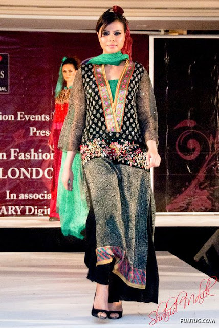 Mentes Imundas e Belas: Modelos indianas na passarela