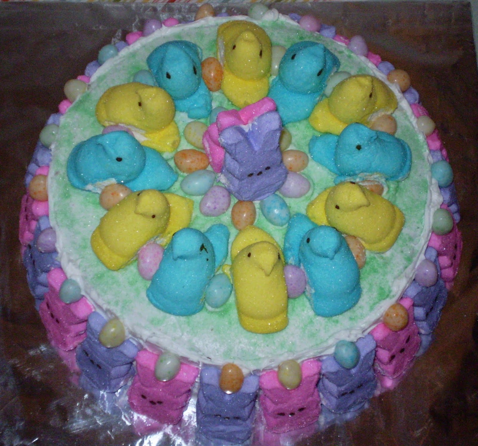 Confessions of a Mad Craftwoman: In the Temple of the Marshmallow Kings