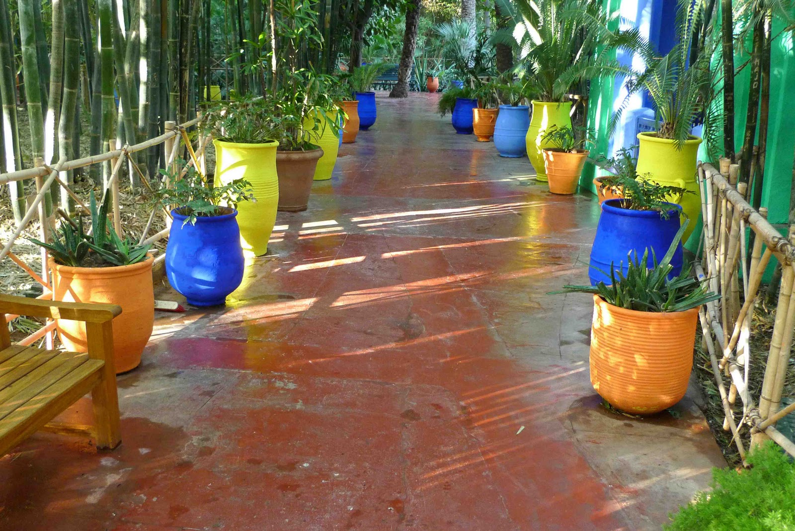 Jeffrey Bale's World of Gardens: The Colors of Morocco