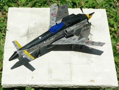 paperhobby: Sanka Mark B "the Sky Crawlers" 1/48