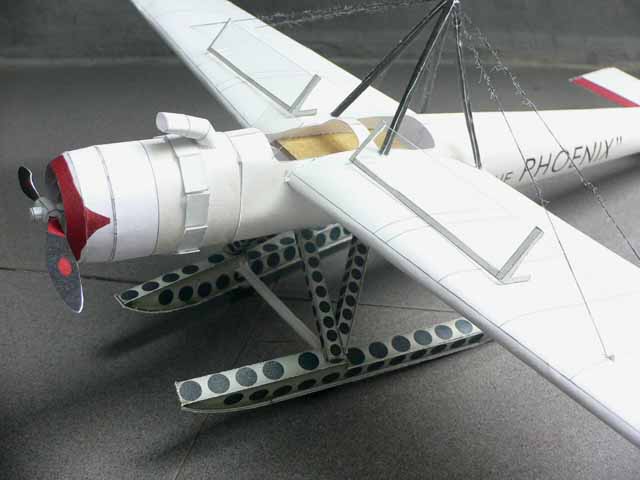 paperhobby: "The Flight of the Phoenix" (aircraft) 1:72