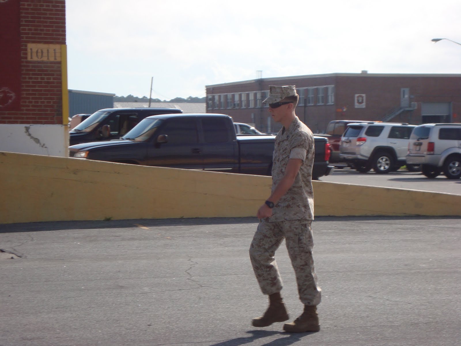 THE SIMPSONS: Meritorious Promotion: Sgt. Simpson