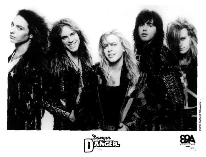 Discografias Hard Rock: Discografia Danger Danger