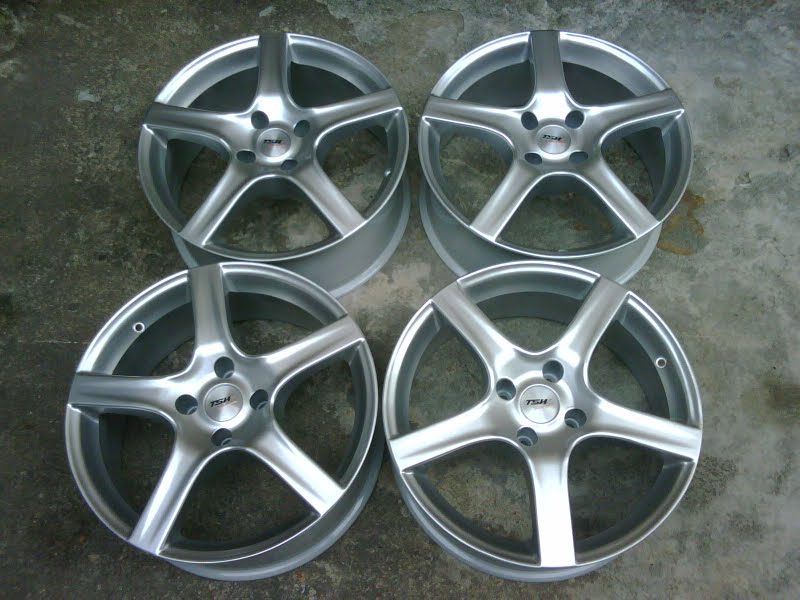 MDK Rodas (MDK Wheels): ARO 17 TSW APEX 4X100 RARIDADE