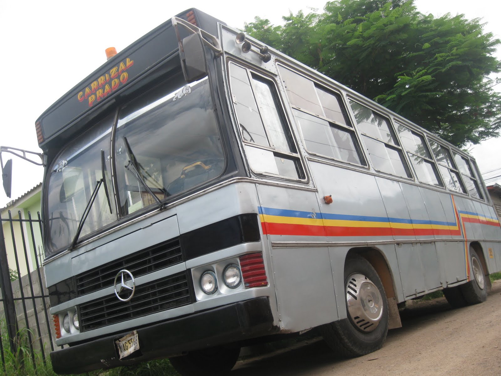 BUSES DE HONDURAS-HONDUBUS: CAIO AMELIA