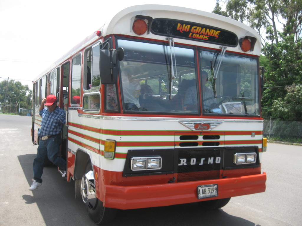 BUSES DE HONDURAS-HONDUBUS: PRUDUCTO CENTROAMERICANO