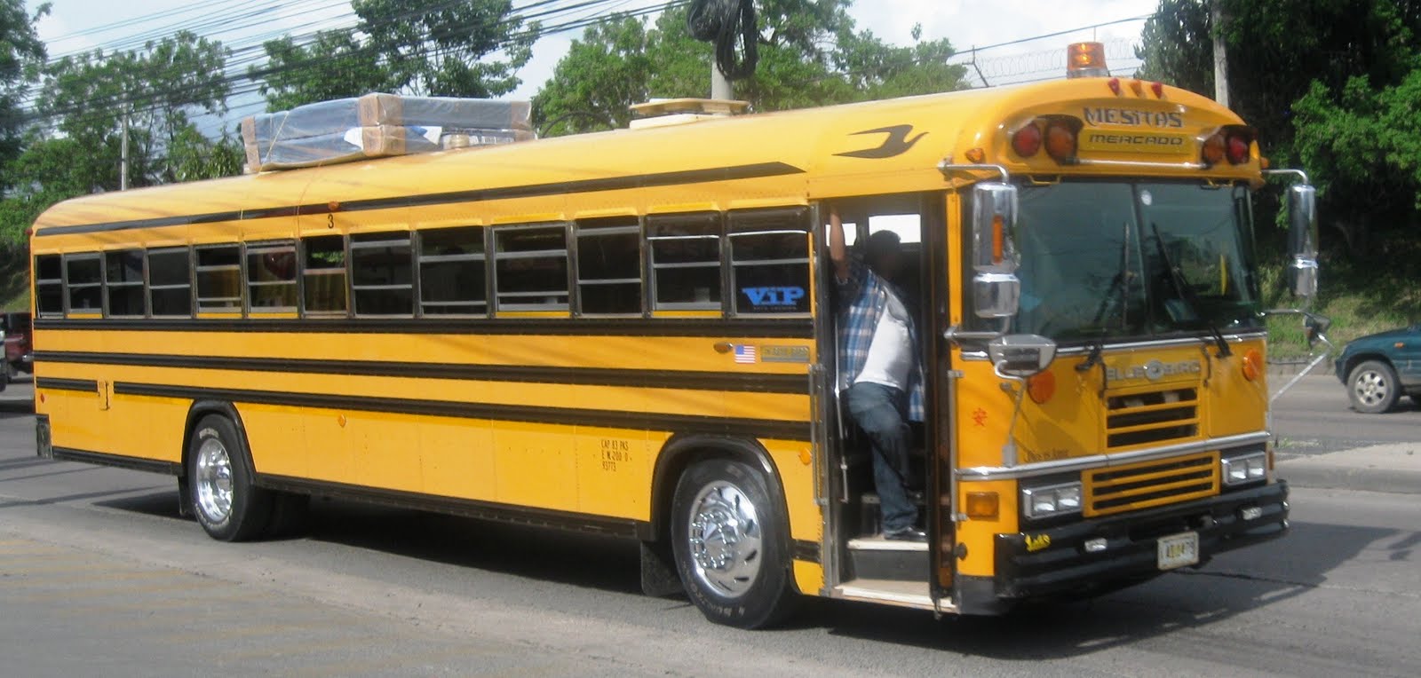BUSES DE HONDURAS-HONDUBUS: BUSES DE TODOS LOS DIAS