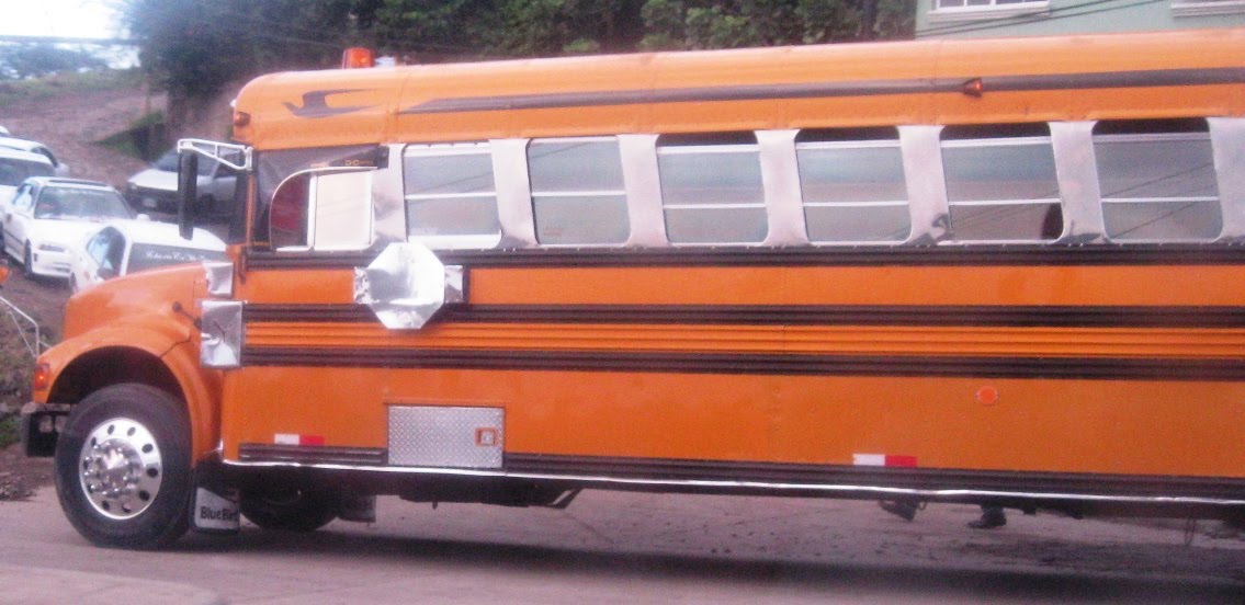 BUSES DE HONDURAS-HONDUBUS: FOTOS VARIAS