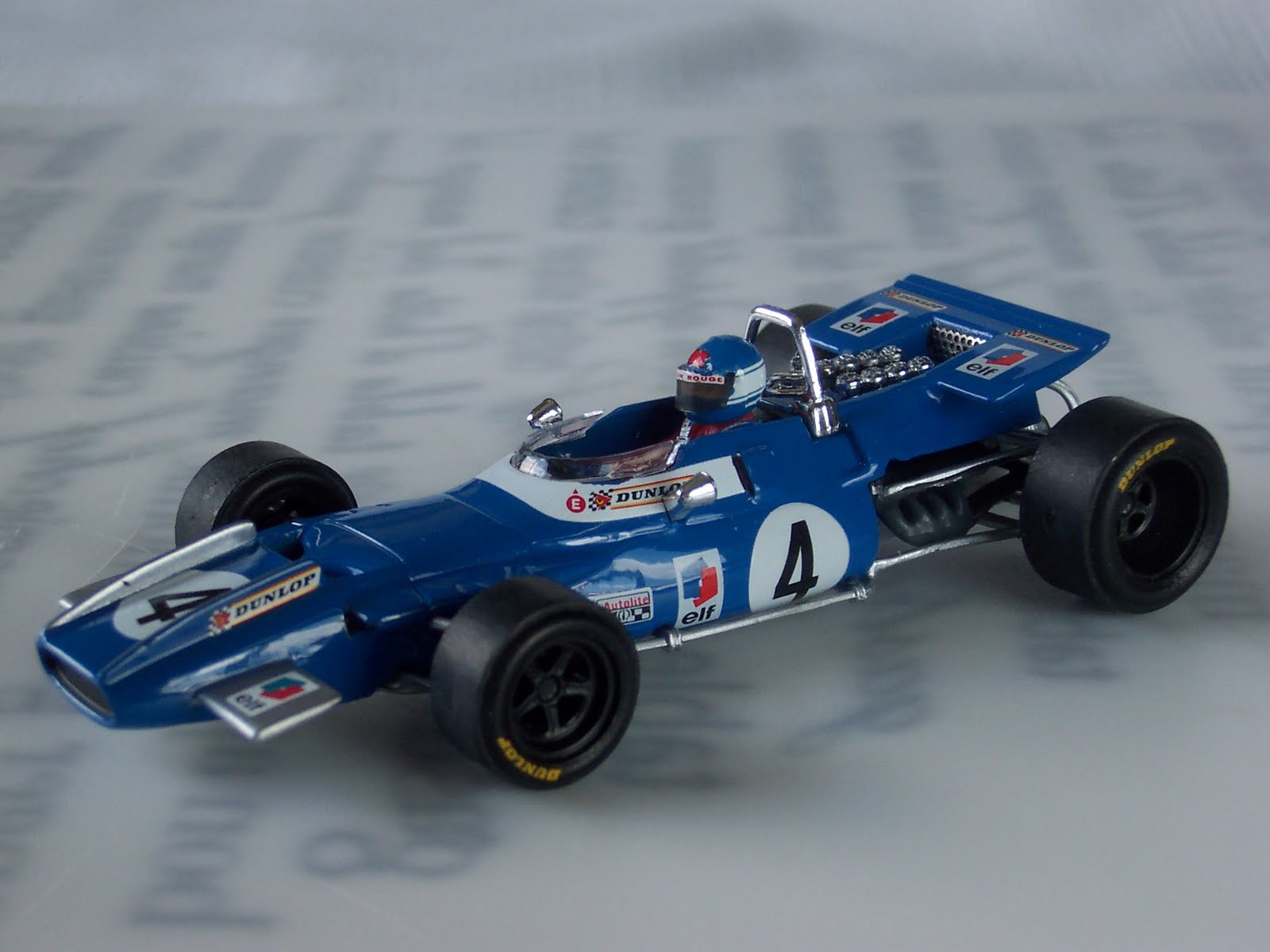 1/43 Matra Models: Matra MS-80