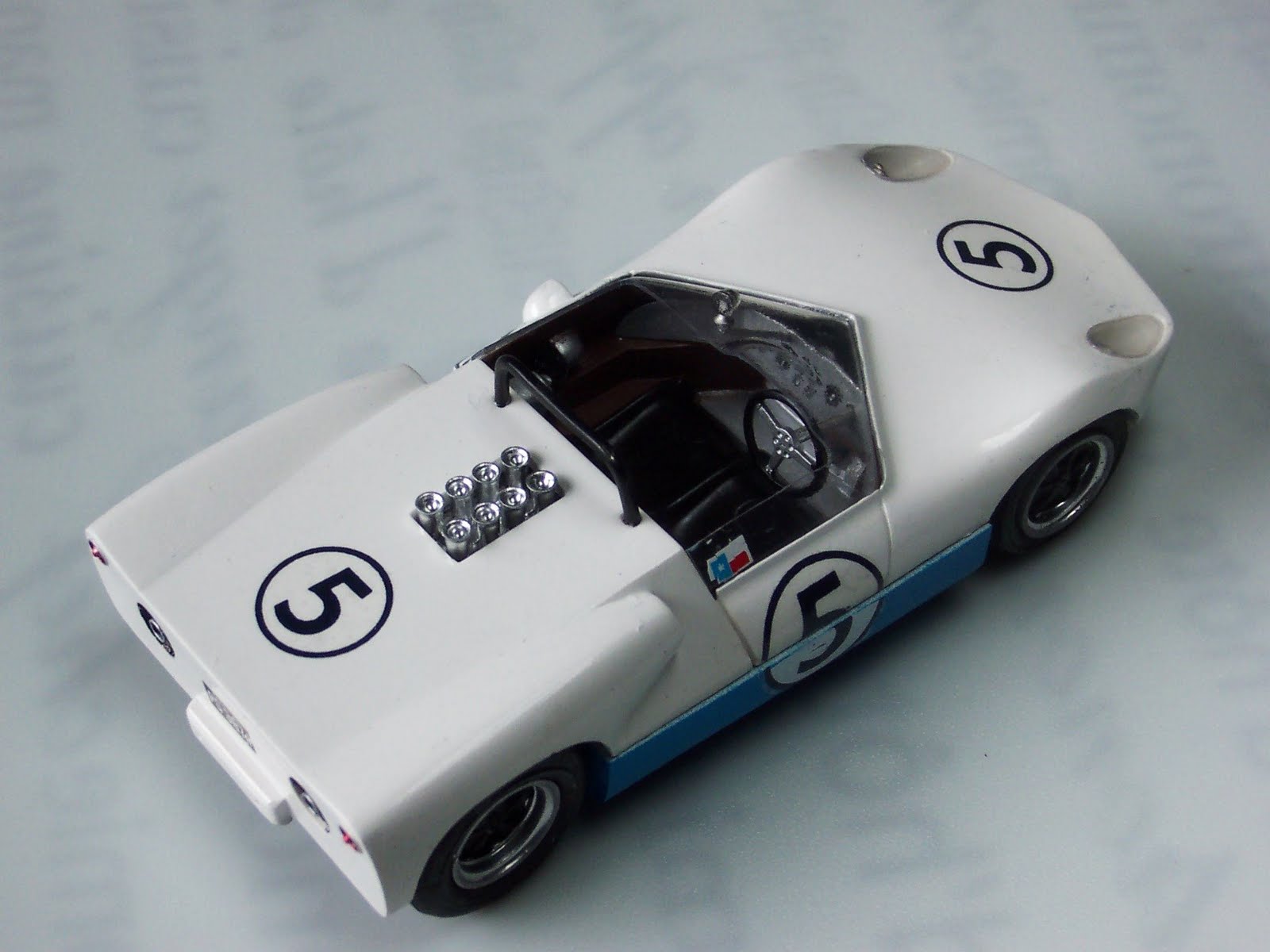 1/43 Chaparral Models: Chaparral 2