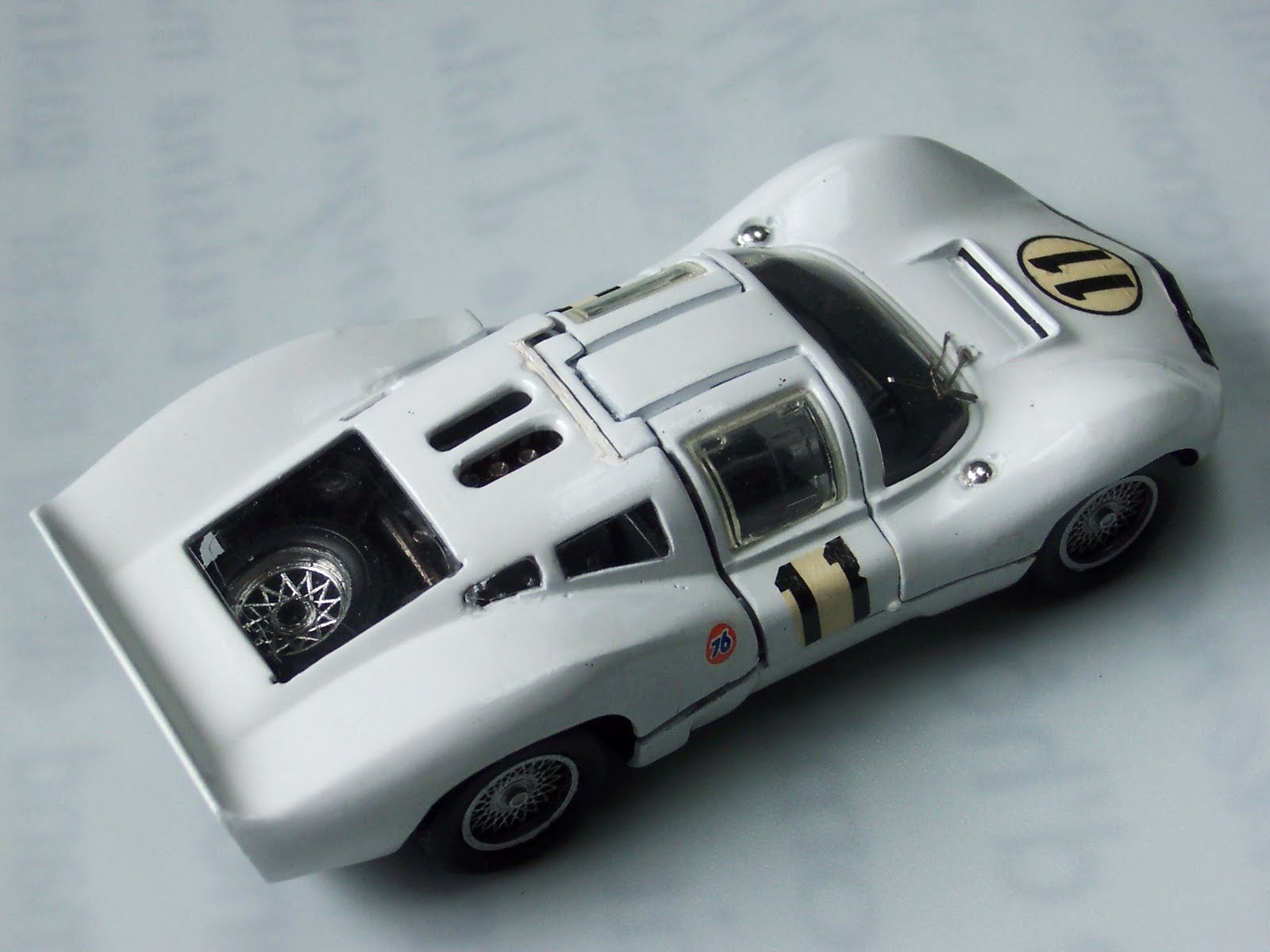 1/43 Chaparral Models: Chaparral 2D Sebring