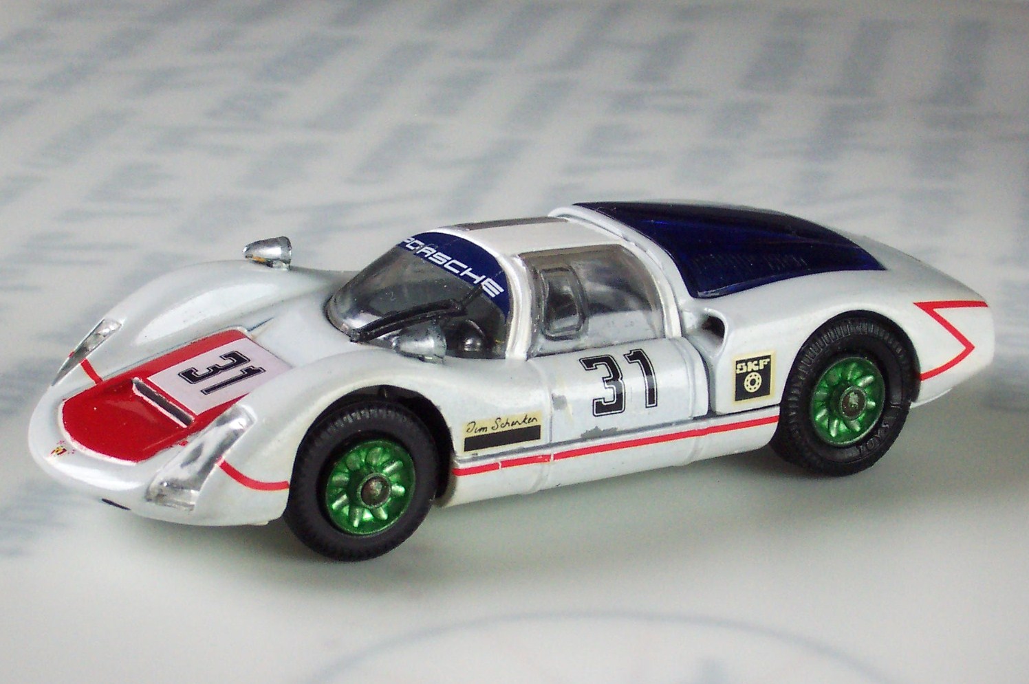 1-43 Porsche Models: Porsche 906 Carrera 6 (no rear lip)