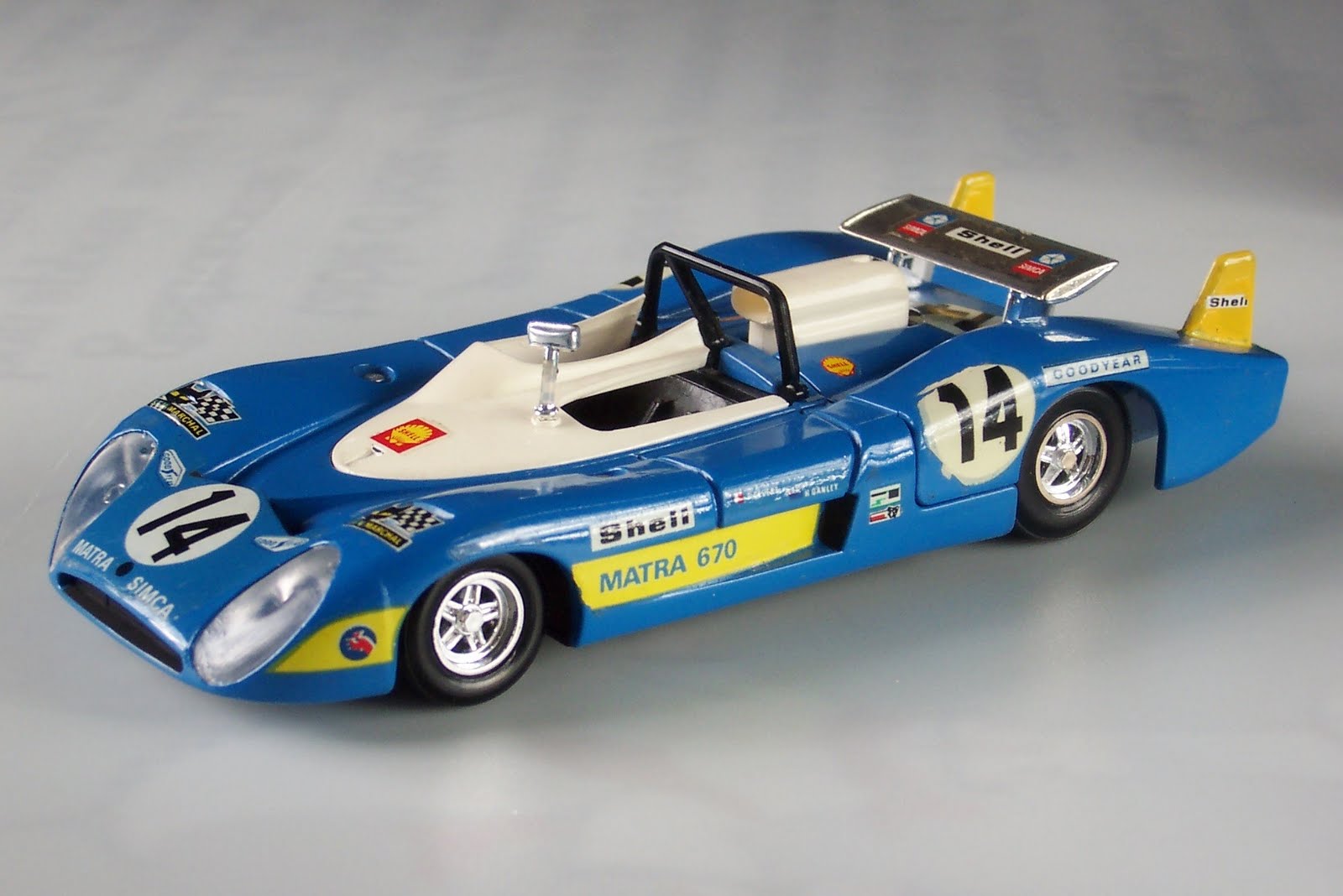 1/43 Matra Models: Matra 670 Longue