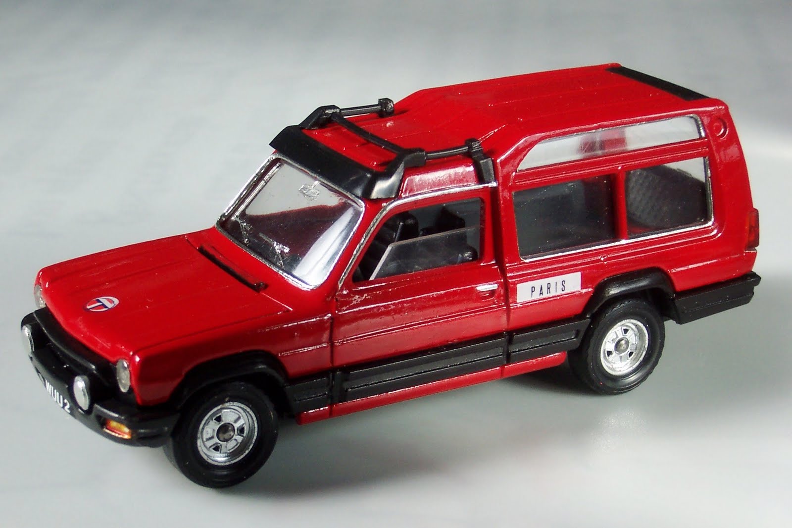 1/43 Matra Models: Matra Talbot Rancho AS