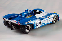 1/43 Matra Models: Matra 650 Courte TDF