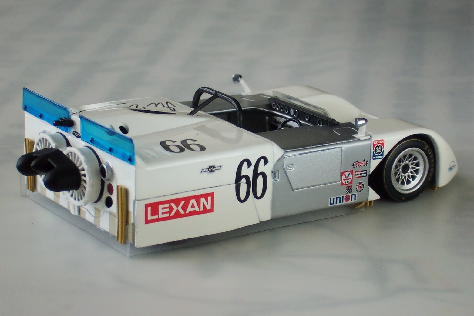 1/43 Chaparral Models: Chaparral 2J