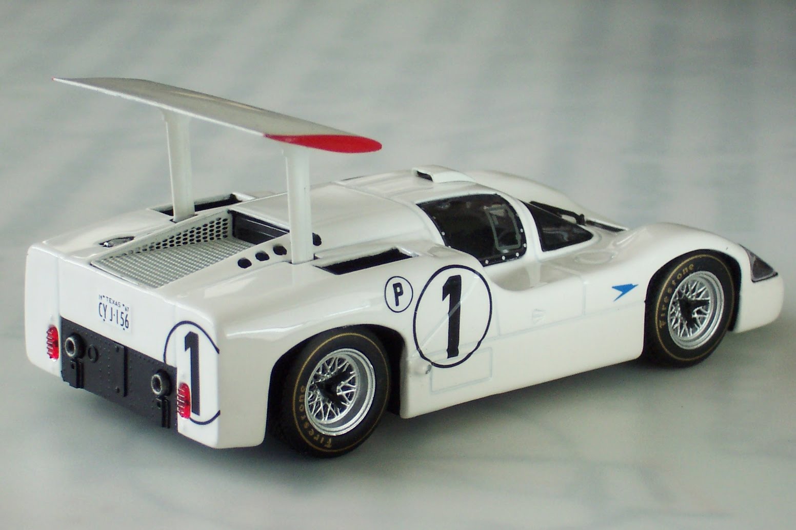 1/43 Chaparral Models: Chaparral 2F