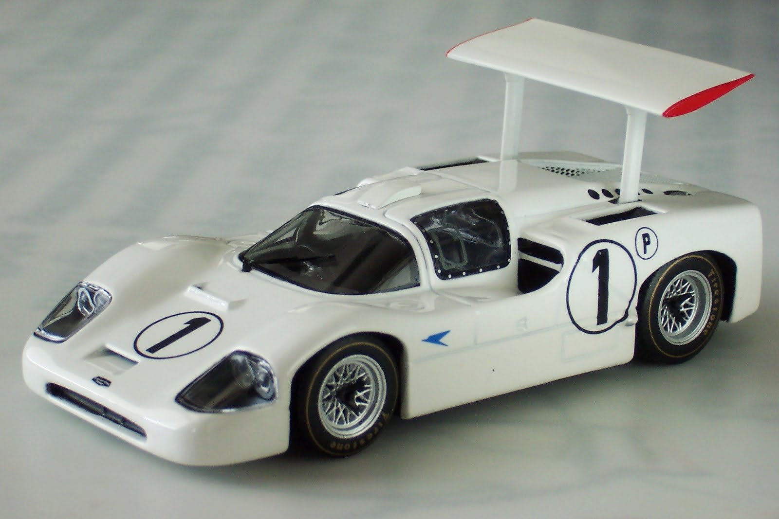1/43 Chaparral Models: Chaparral 2F
