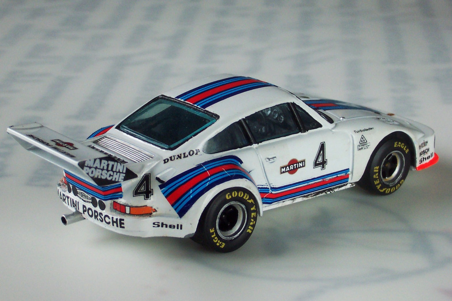 1-43 Porsche Models: Porsche 935/76 configuration 1
