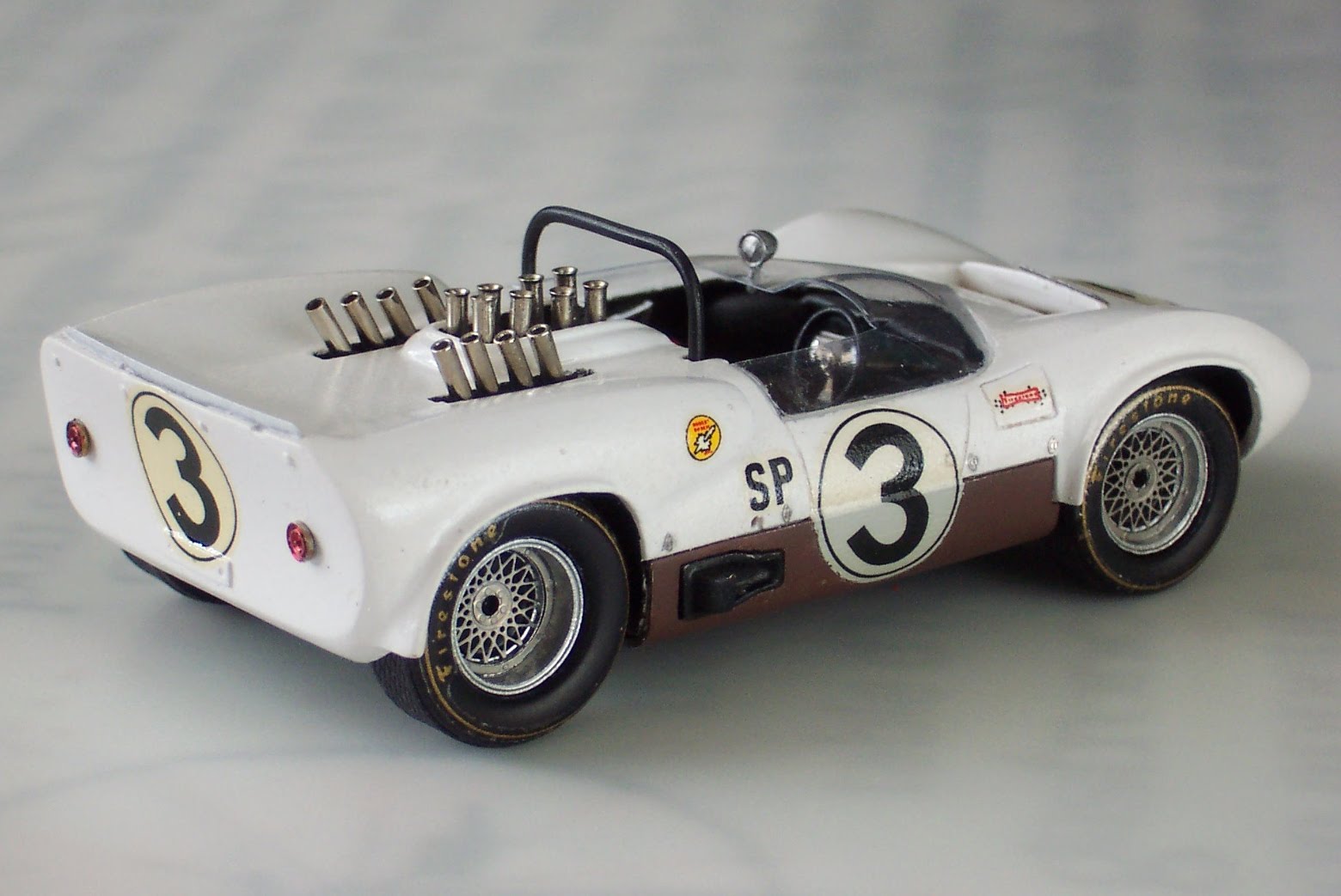 1/43 Chaparral Models