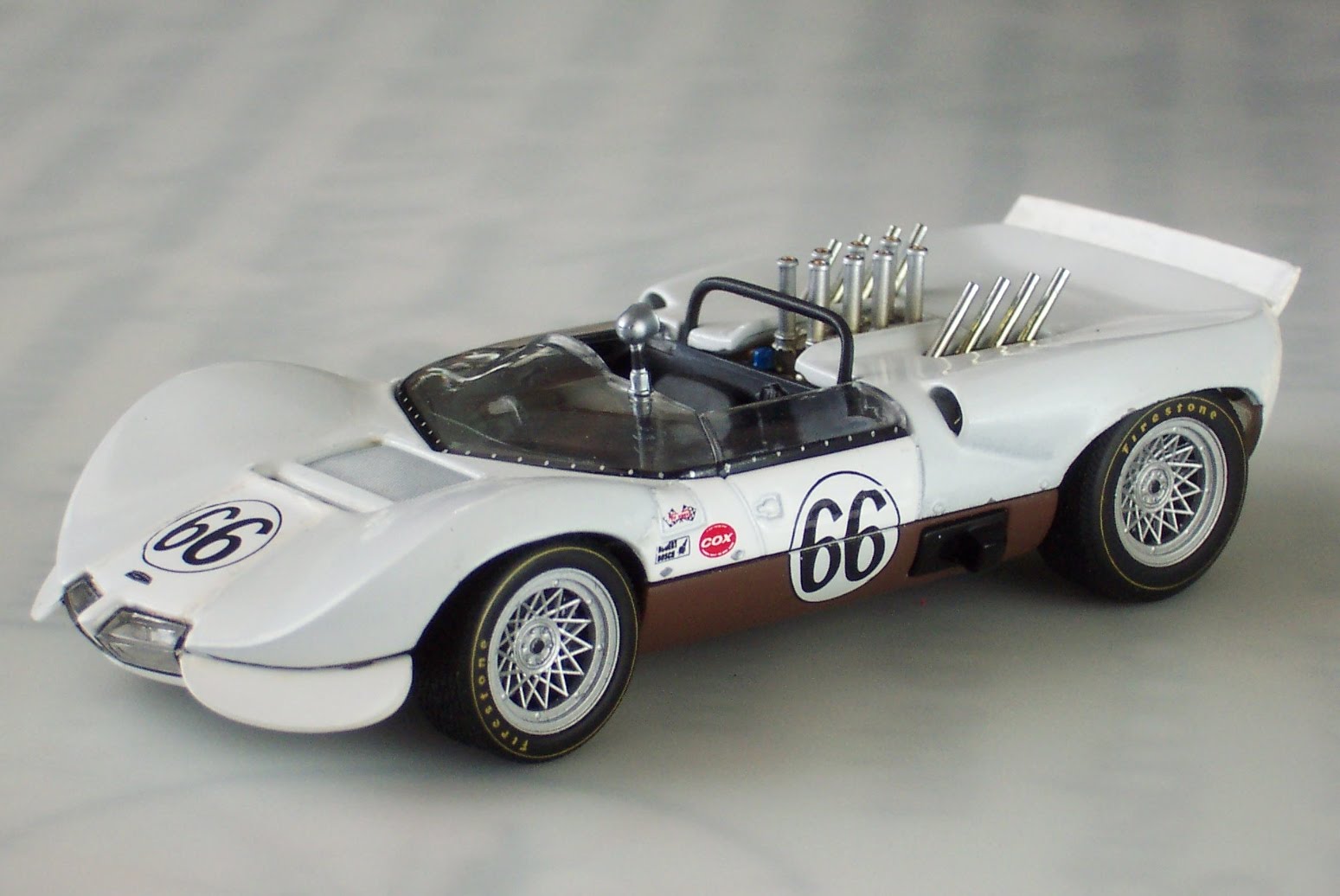 1/43 Chaparral Models