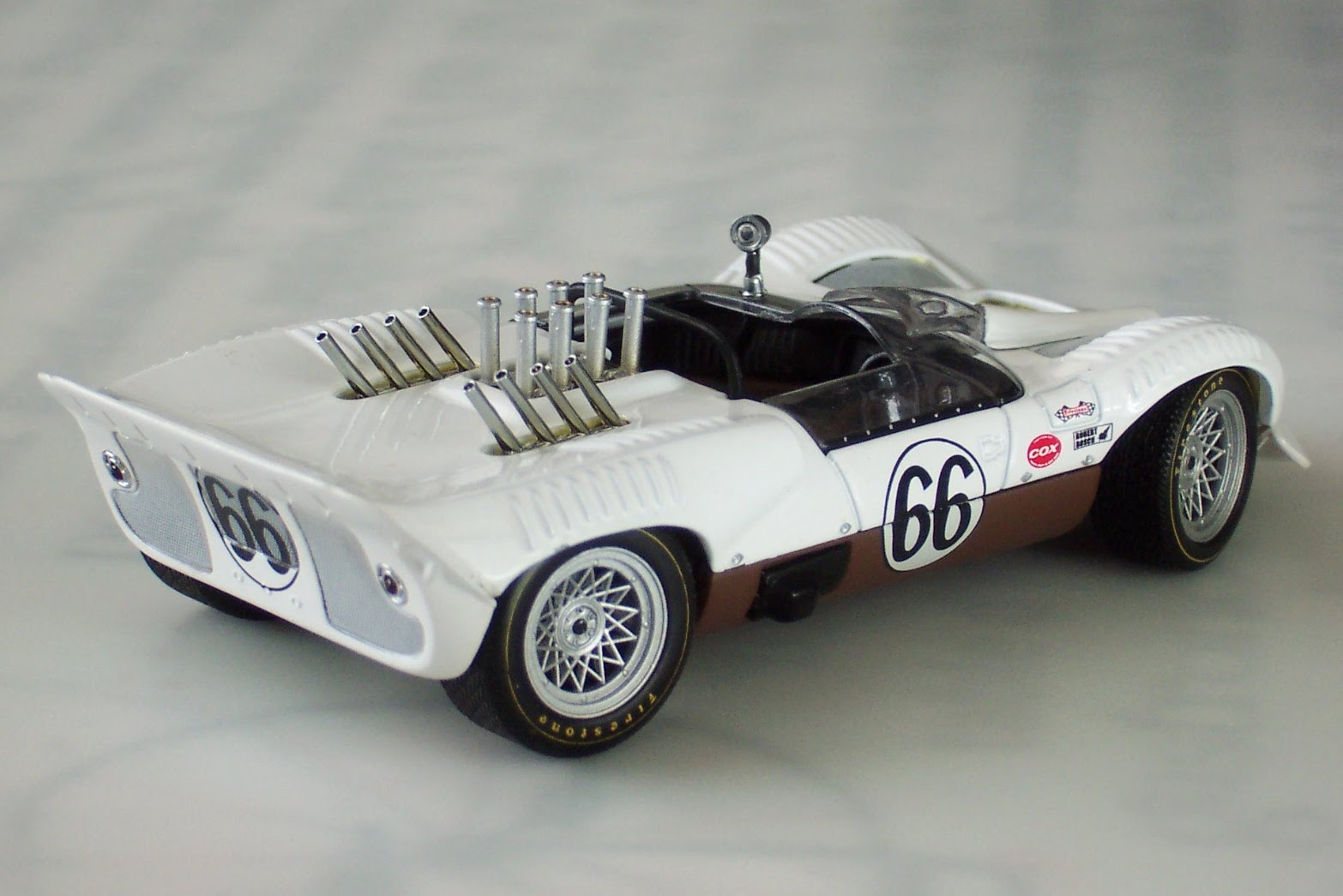 1/43 Chaparral Models: Chaparral 2B