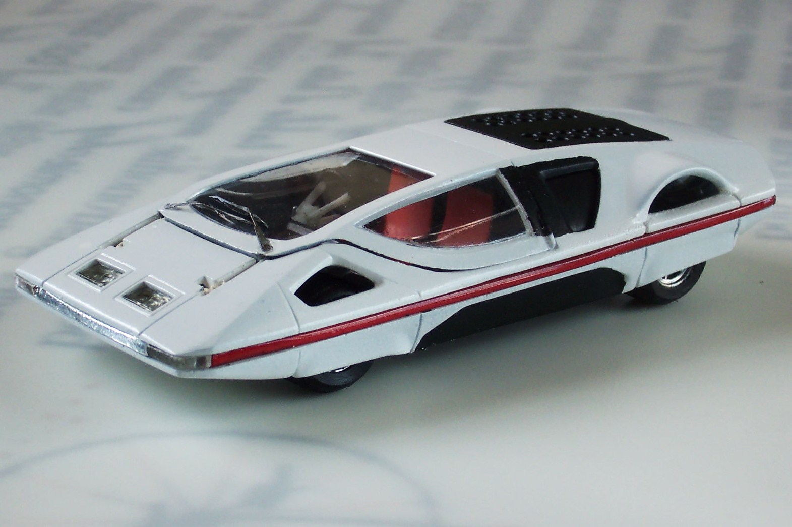 1/43 Concept cars: Ferrari 512 S Modulo