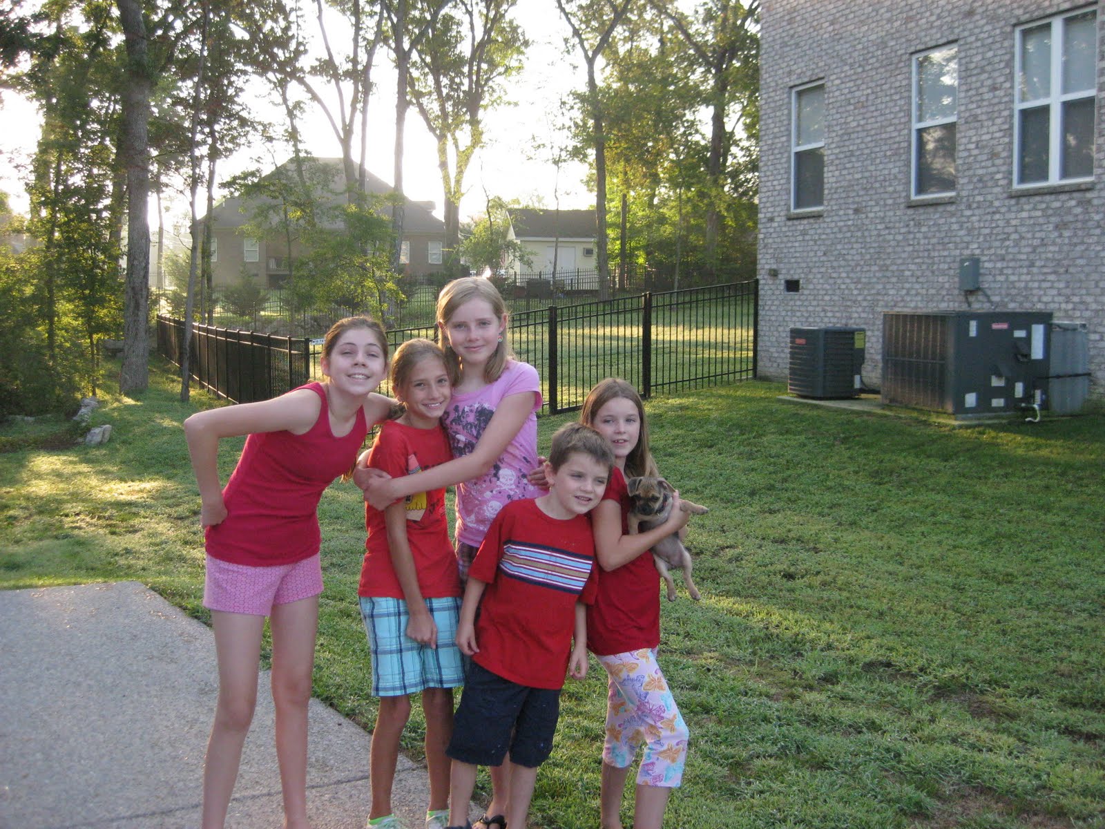 The Linskey Family: 2010-08-29