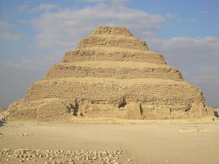 TheHowserHouse: Ramses II, Pyramid Light Show, Step Pyramid