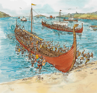 Old Maps, Expeditions and Explorations: CAUSES OF THE VIKING AGE