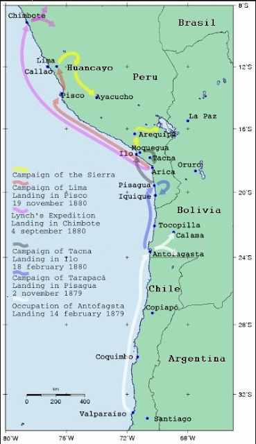 Andean Tragedy: Peru, Chile, and the War of the Pacific (1879–84 ...