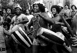 "Asociación Cultural Arte Africano": CANDOMBE