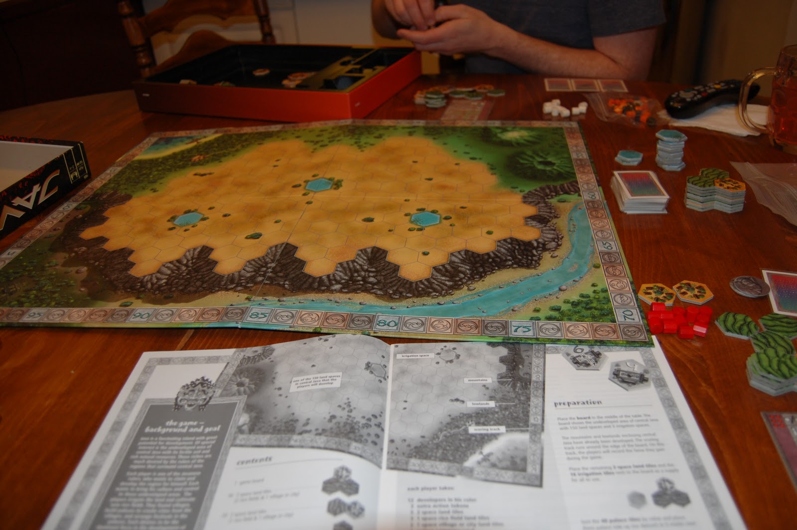 Adventures in Board Gaming: Board Game Review: Java