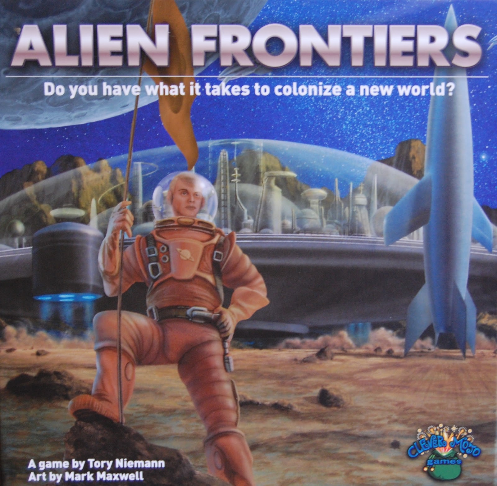 Adventures in Board Gaming: Board Game Review: Alien Frontiers