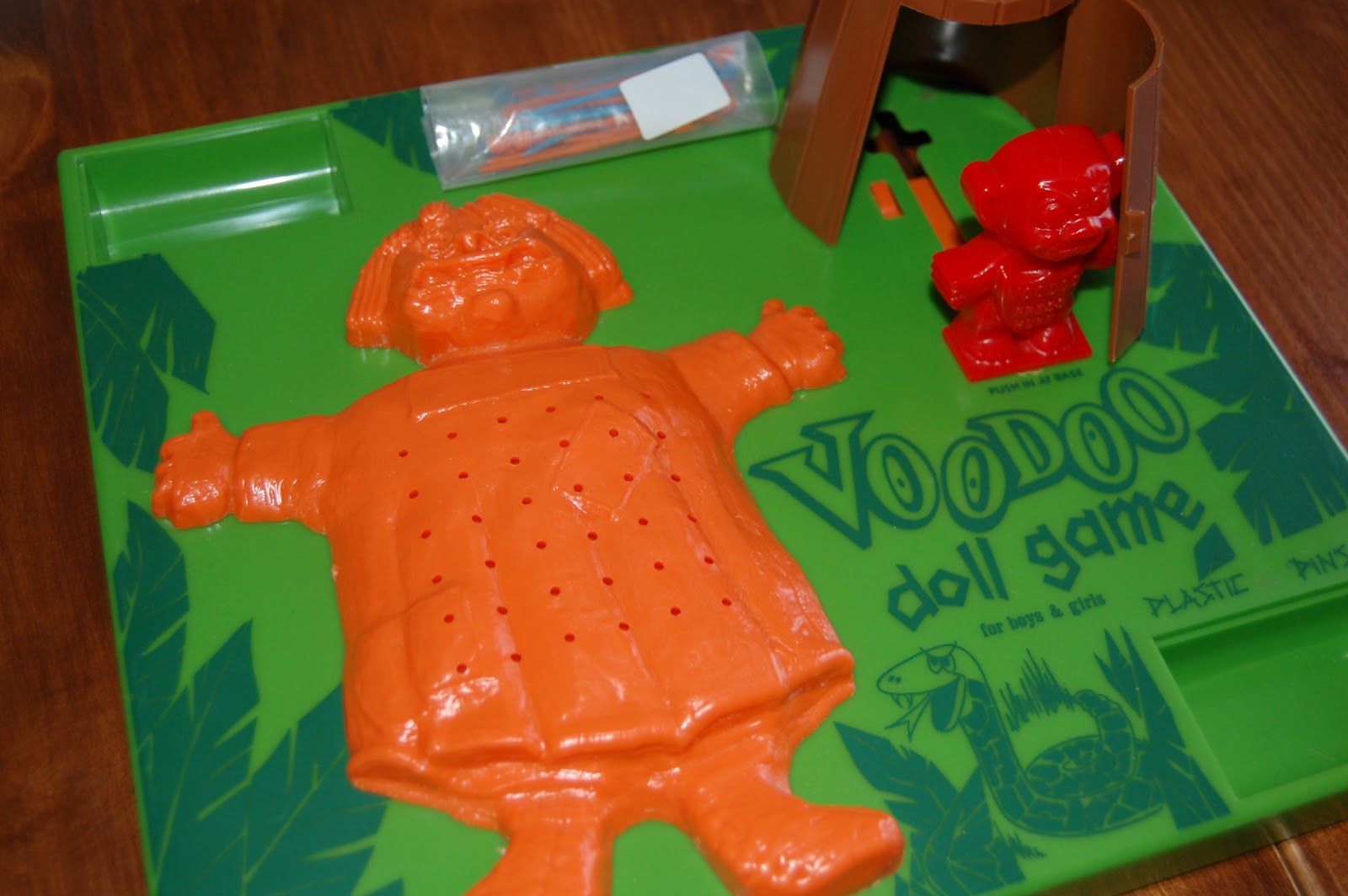 Adventures in Board Gaming: Creepiest Kids Board Game Ever? Voodoo