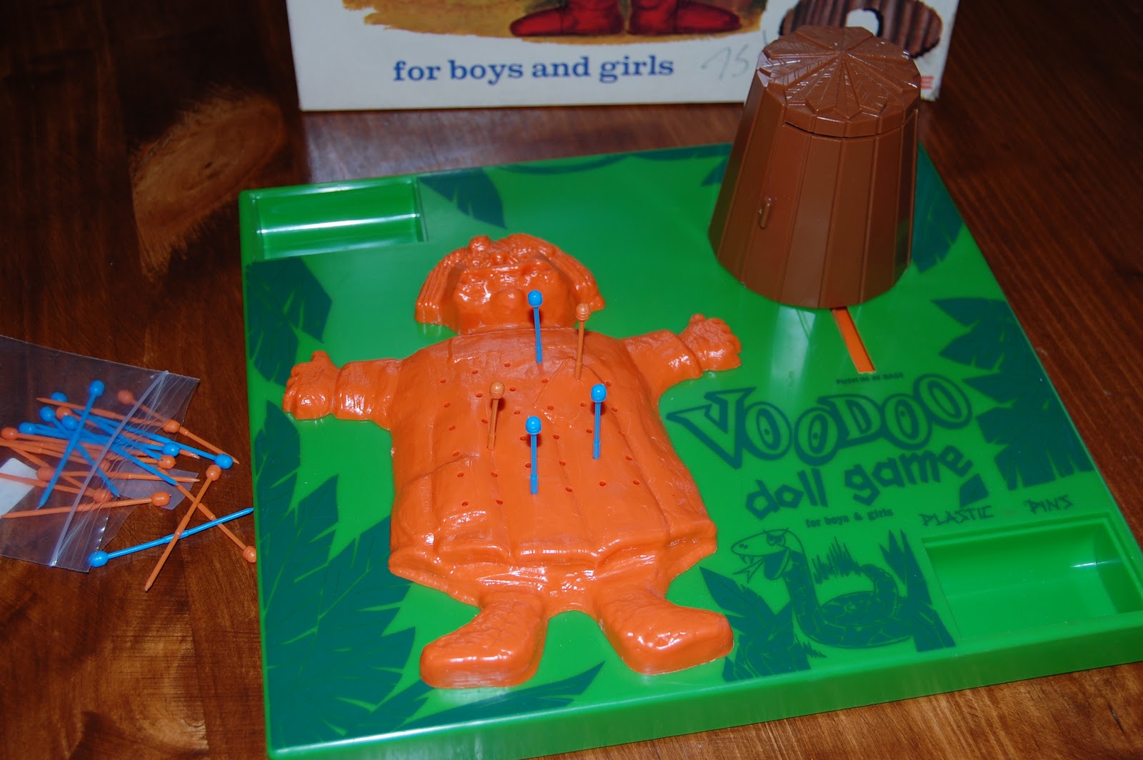 Adventures in Board Gaming: Creepiest Kids Board Game Ever? Voodoo