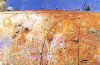 Beth Fish Reads: Review: The Rabbits by John Marsden and Shaun Tan