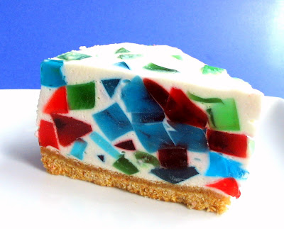 kar in the kitchen: Stained Glass Cake