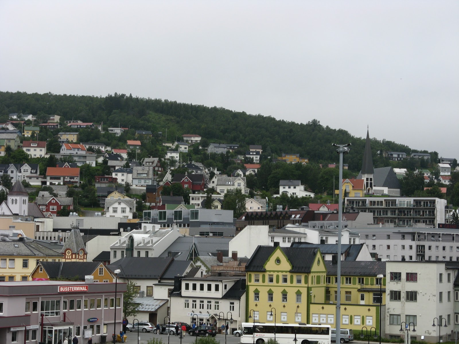 Alice's Looking Glass: Cruise Journal Six -- Harstad, Norway