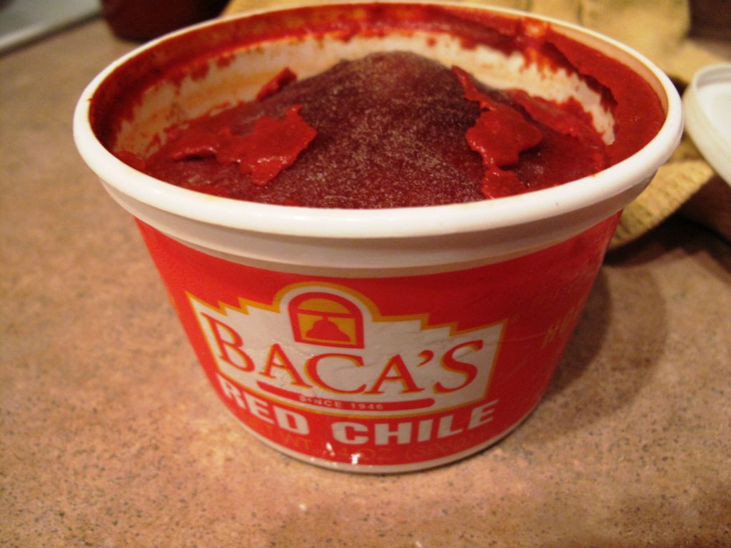 Busy B in AZ: Red Chile (for burritos)